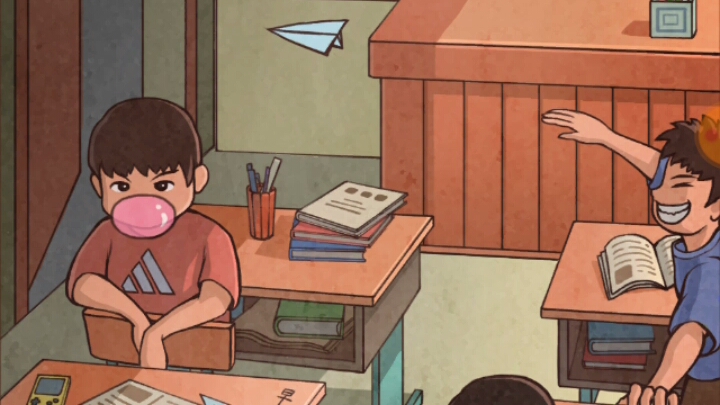 班主任模拟器 第1期 这个班主任和我的班主任一样是个大秃头