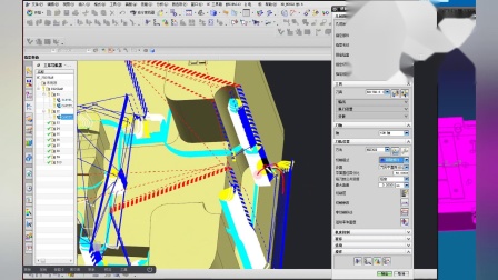 CNC编程之汽车模实战刀路2