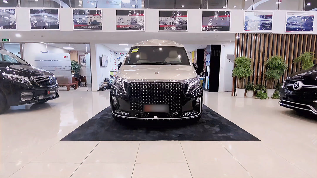 最帅双色MPV 全新奔驰V级定制商务车-圣母峰凯旋版四座商务车
