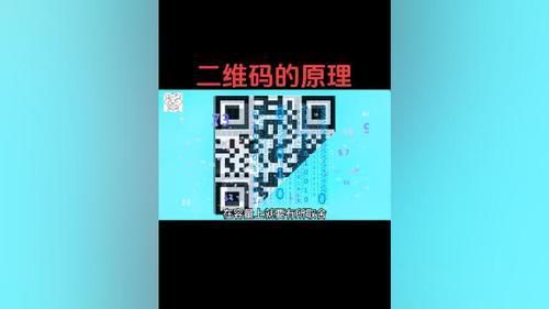 二维码的原理,看似复杂,原来一点也不简单。#二维码 #科普一下