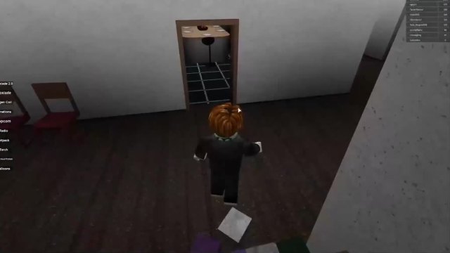 Roblox恐怖大厦模拟器!躲起来别被妖怪吃掉!