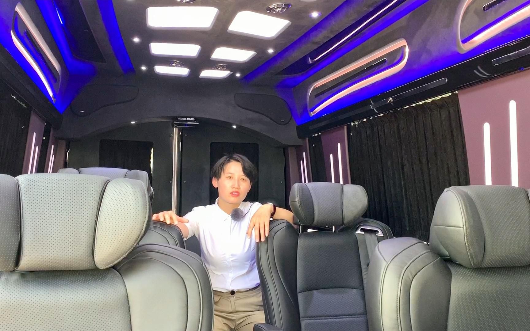 意大利原装进口 依维柯9座商务房车 详细介绍