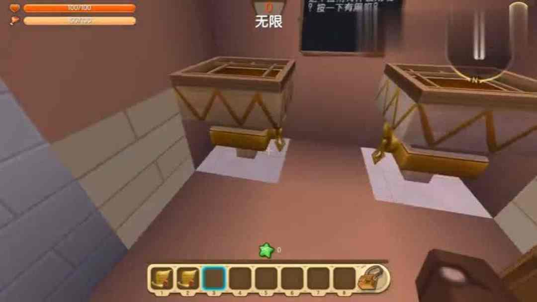 迷你世界:无奈在厕所清理拉的臭臭