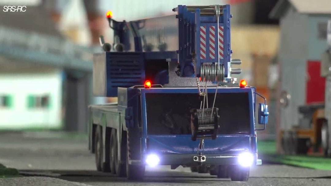 RC模型合集 卡车 越野车 坦克 全部入镜