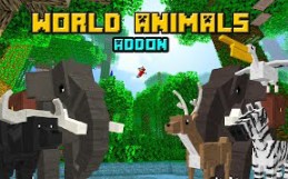 [Addon]我的世界基岩版动物世界Addon(超多生物)
