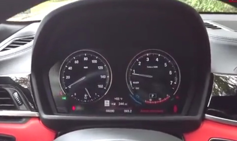 豪华SUV仪表盘分析,2020款 宝马 X2 M35i