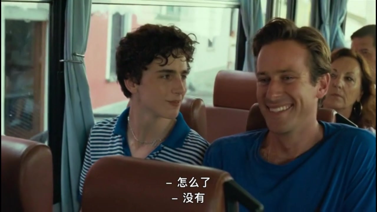 【电影片段】请以你的名字呼唤我1