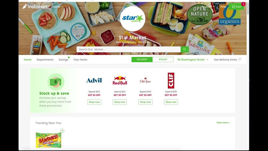 如何用十行代码抢instacart送菜时段?