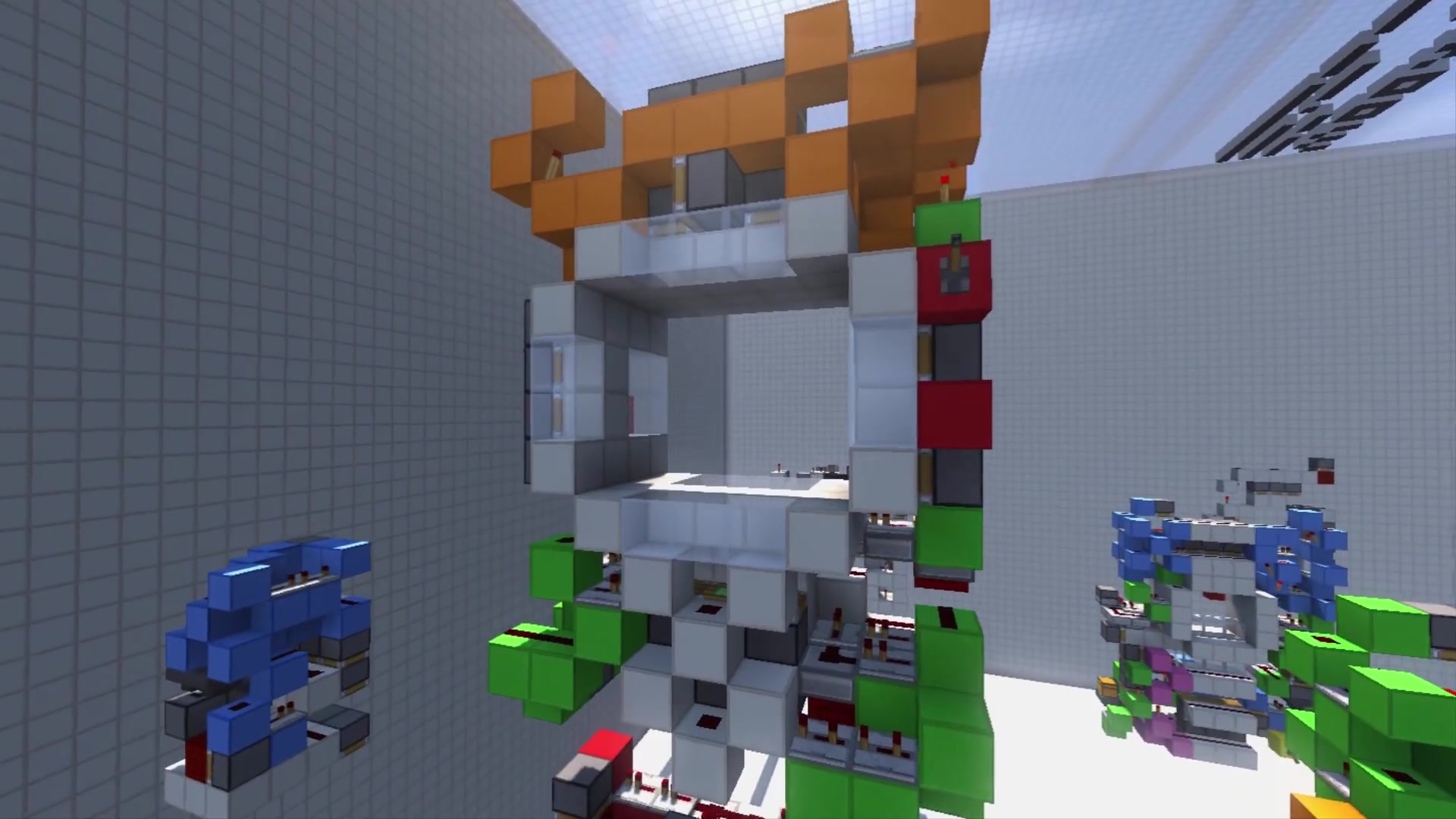 4×5活塞门教程及讲解