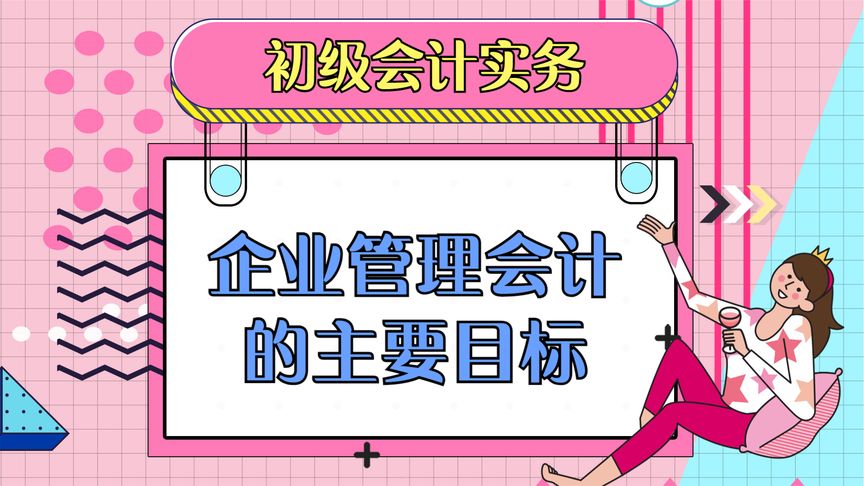 企业管理会计的主要目标