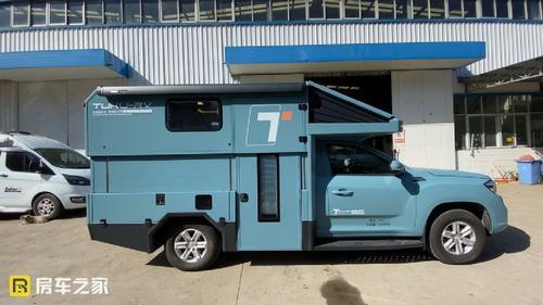 寰球首发、途酷全升顶皮卡房车上市!