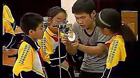...省2009年小学科学课堂教学评比活动姜志强:制作一个一分钟计时器2
