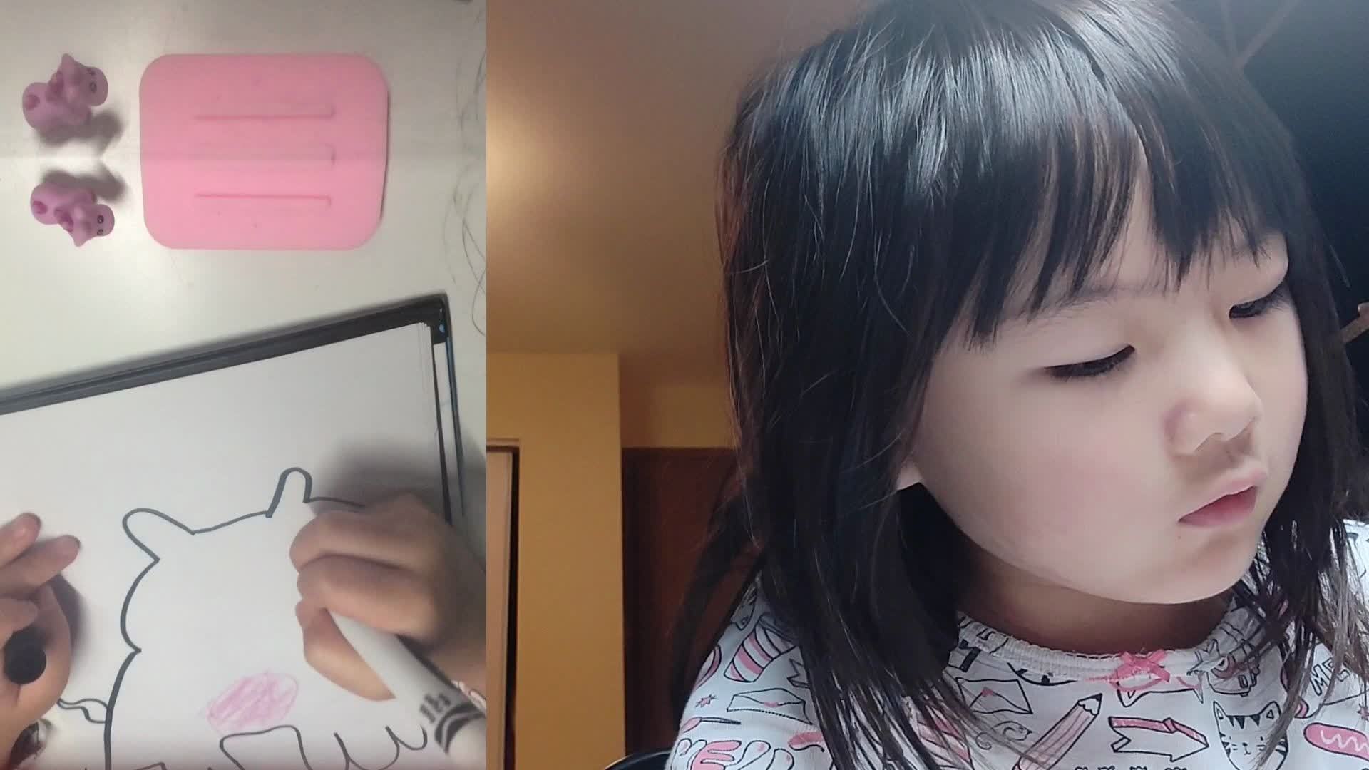 小朋友教你画画