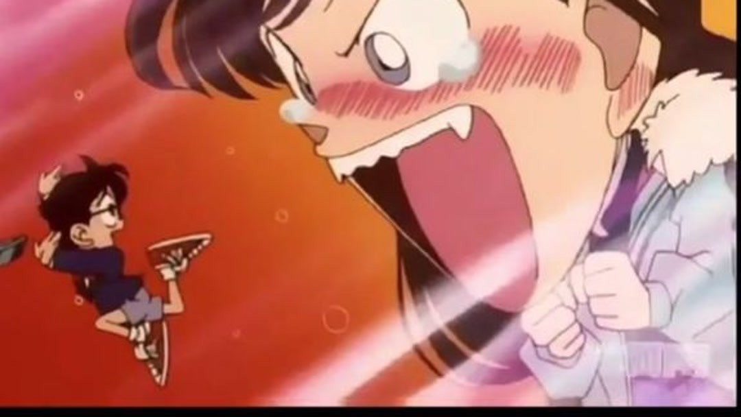 名侦探柯南 小兰:柯南这孩子不对劲