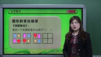 小学数学二年级下册 第240集 第9单元知识点1图形的变化规律--T5