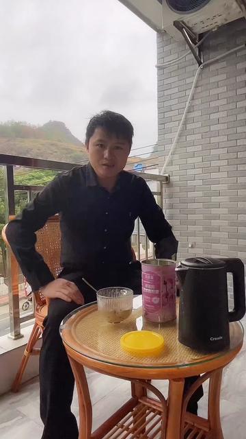 软糯香甜的奇亚籽坚果藕粉,不添加任何的香精色素