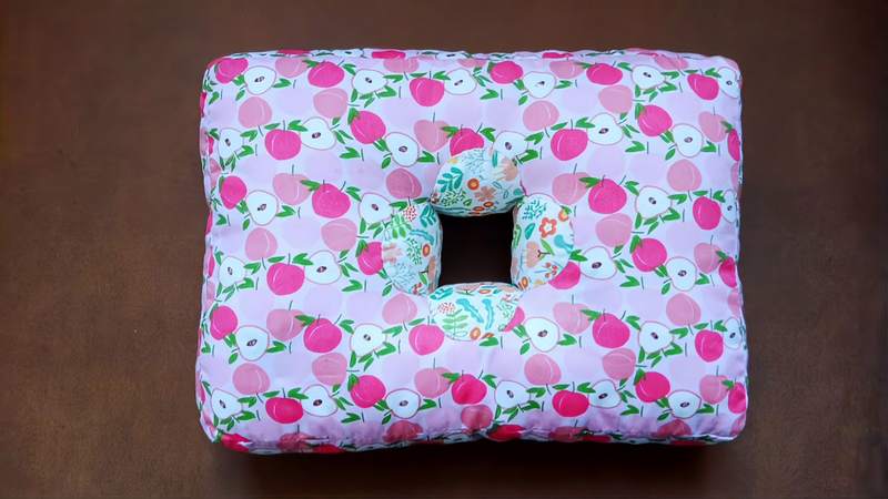 午睡枕的做法教程