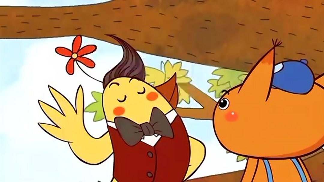 故事枕头 新版 第4集 寒号鸟