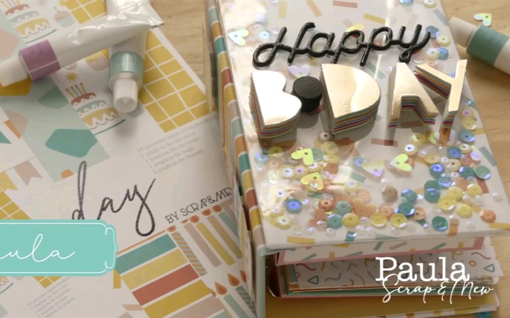 相册教程 简单易学活页夹扣环相册