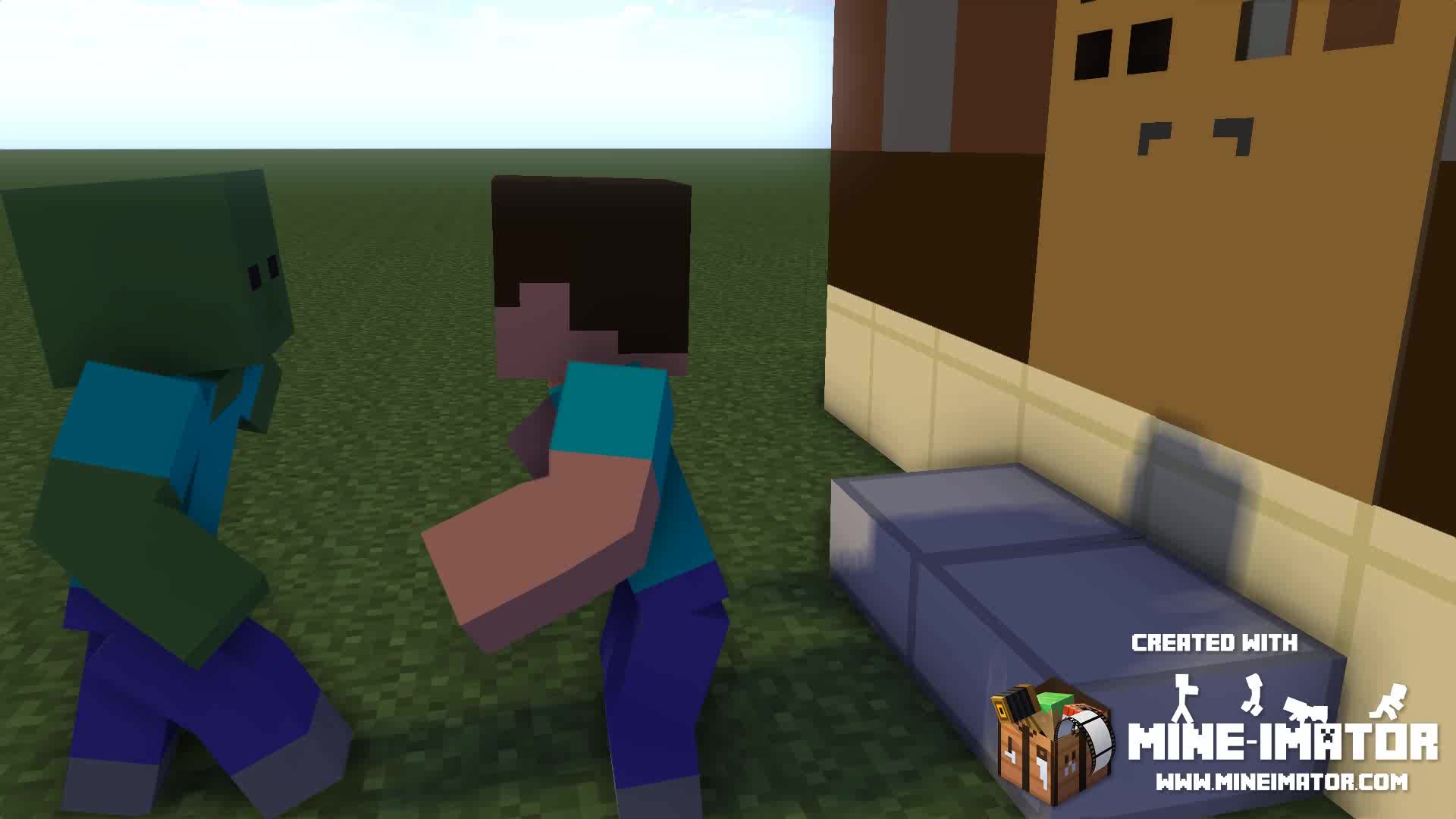 我的世界小动画试做