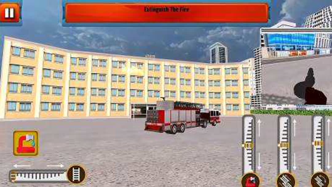 城市消防车驾驶救援模拟器3D-安卓游戏高清