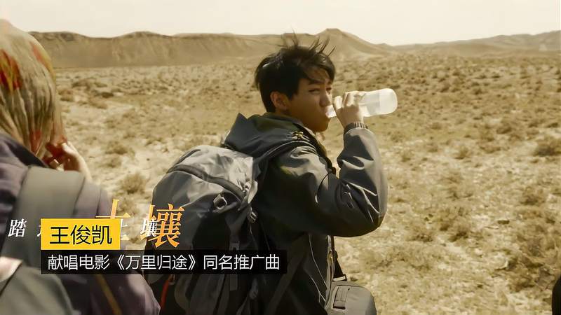 王俊凯献唱电影《万里归途》同名推广曲
