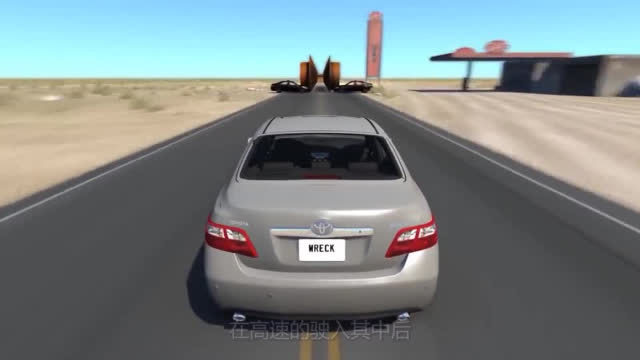 汽车能冲过滚动的齿轮吗?3D模拟全过程,结果出乎意料