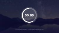 时间倒计时计时定时器秒表AE模板 Countdown Timers