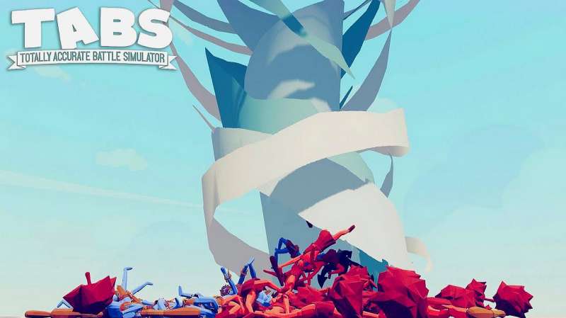 全面战争模拟器:超级黑胡子登场,绝招是龙卷风!