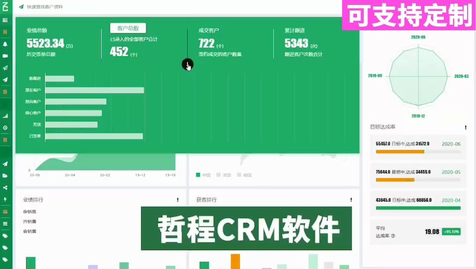 客户管理系统CRM-销售crm系统管理软件