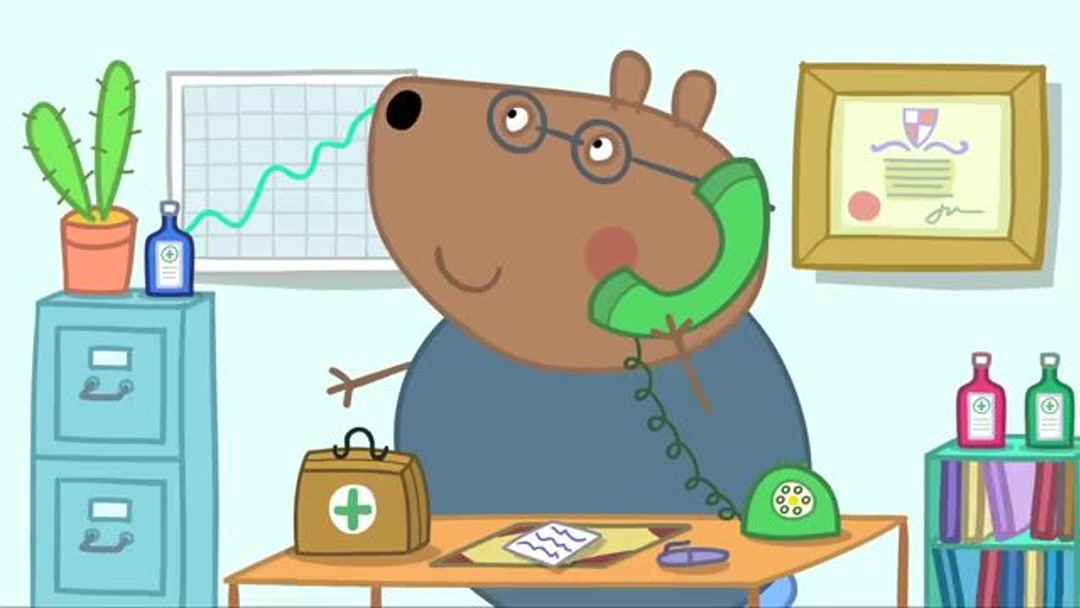 佩德罗小朋友感冒了,会传染的哦