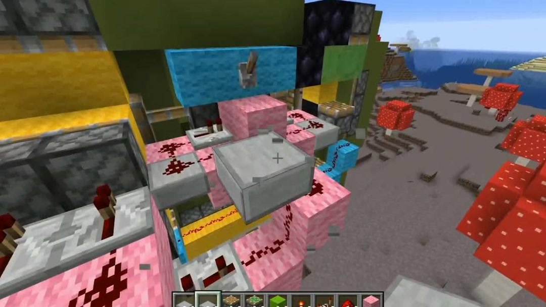 我的世界:在mc113版本中制作最可怕的活塞门