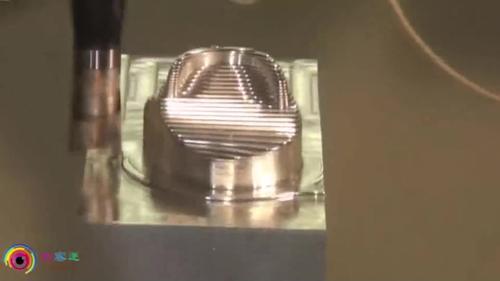 数控加工中心铣削各种三维模型,一次看个痛快