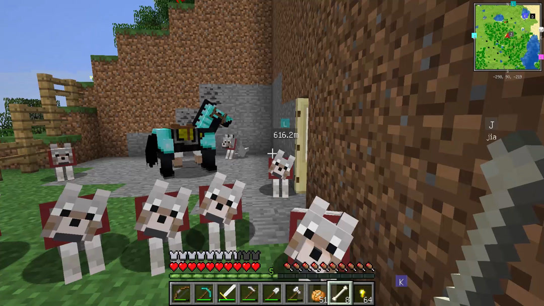 [古权]我的世界 龙骑士#11 一群宠物狗