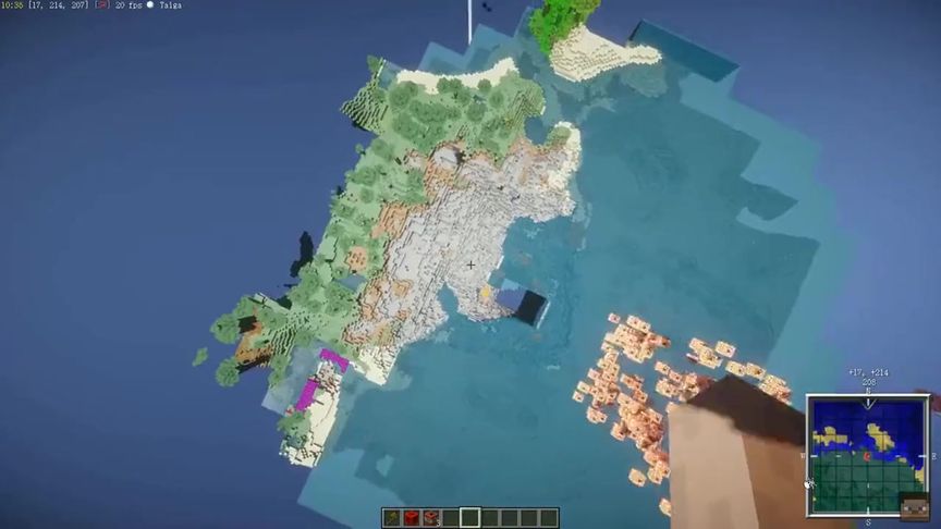 《我的世界》 30x30x30TNT与8核弹测试P1