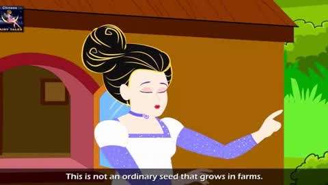 《拇指姑娘》儿童睡前故事经典童话故事