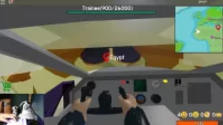roblox 虚拟世界“飞行模拟器”波波仔解说:中国机长波波仔为你保驾...