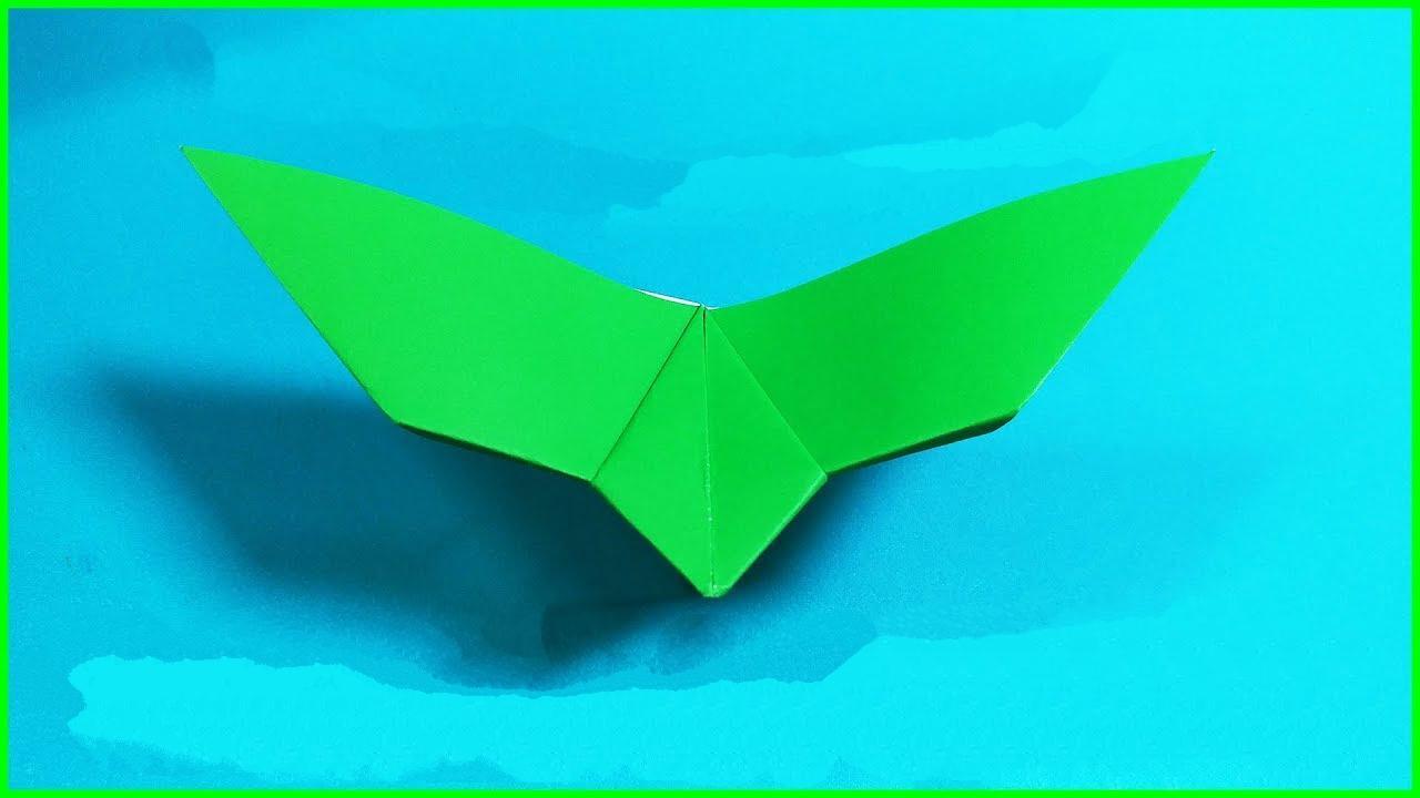 手工达人教你折纸小巧玲珑的纸飞机,简单又好玩,飞得很快很远