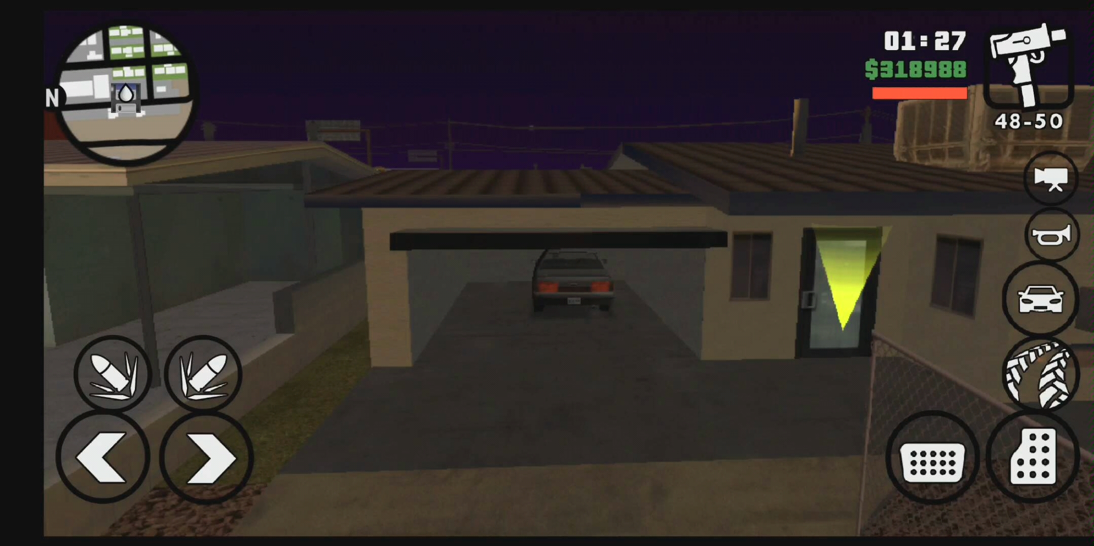 圣安地列斯,如何不用作弊码拥有辆坦克