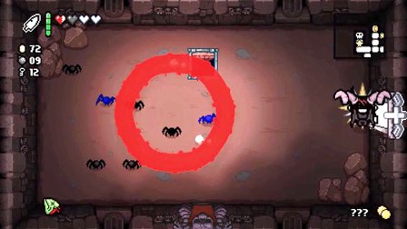 【裂舞以撒】《以撒的结合:重生》实况08-这是什么鬼?看我虐杀撒旦