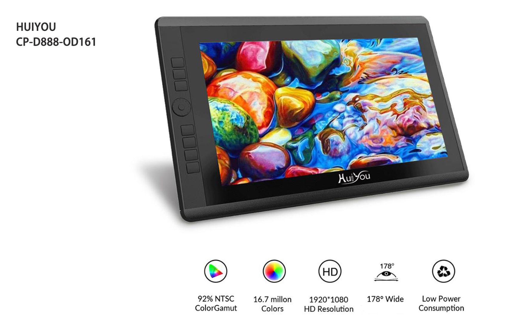 绘友D161开箱测评、测试啦!