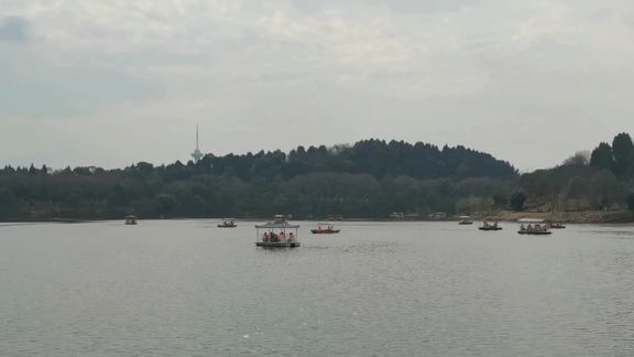 #让我们荡起双桨 #一道美丽的风景线