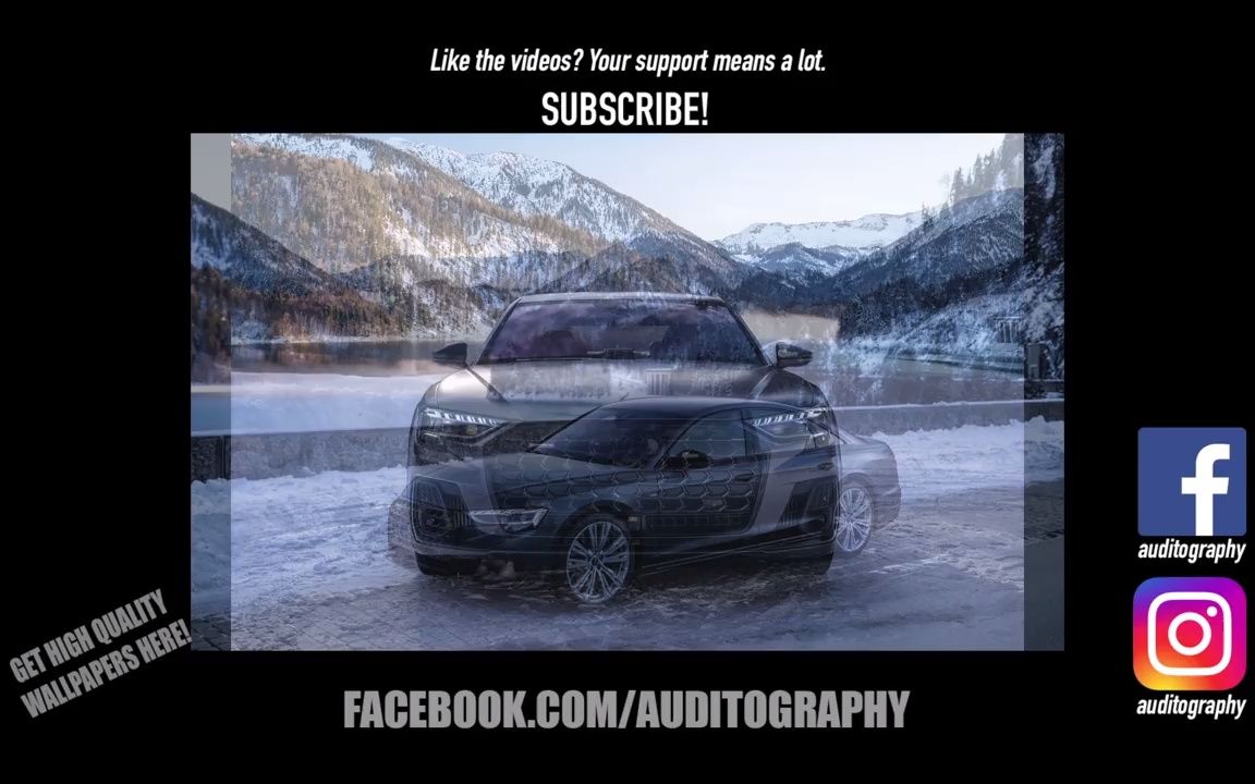...2022 AUDI A8 V8TT 60TFSI 460HP FACELIFT - BLACK OPTICS + ...