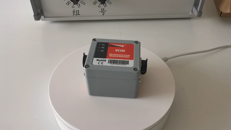 混合信号采集仪VS10X振弦传感器应用数据采集工程监测