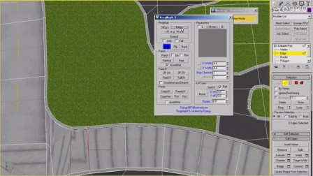 【CG工具箱】UV - poly结构-Ring贴图02