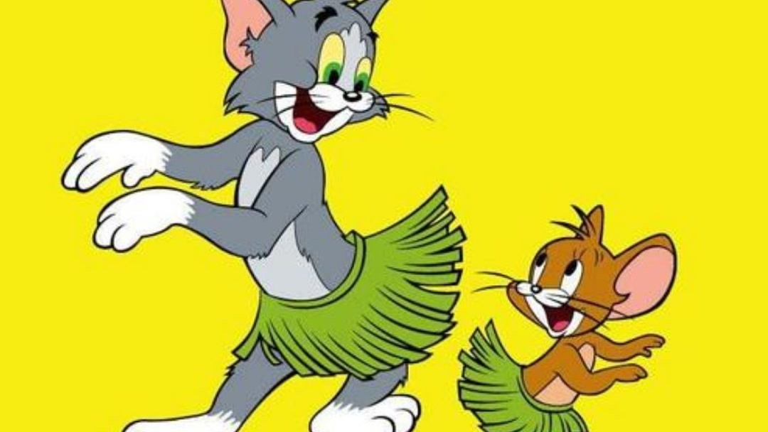 猫和老鼠经典片段