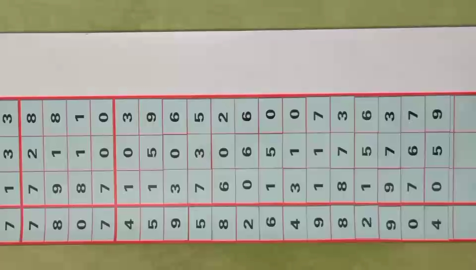 福彩3d走势跨度图带连线图规律