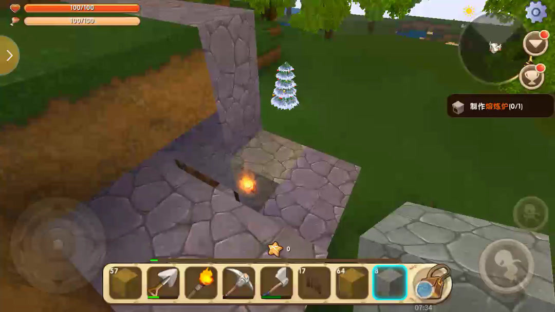 乖乖虎_迷你世界做围栏