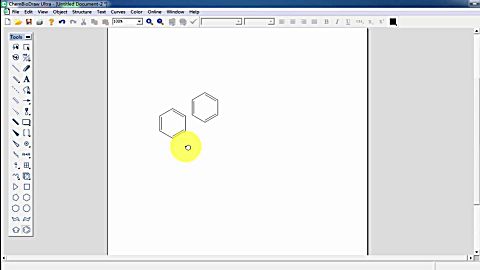 1.ChemBioDraw-界面介绍