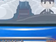 学车视频 刮撞行人 事故案例感知